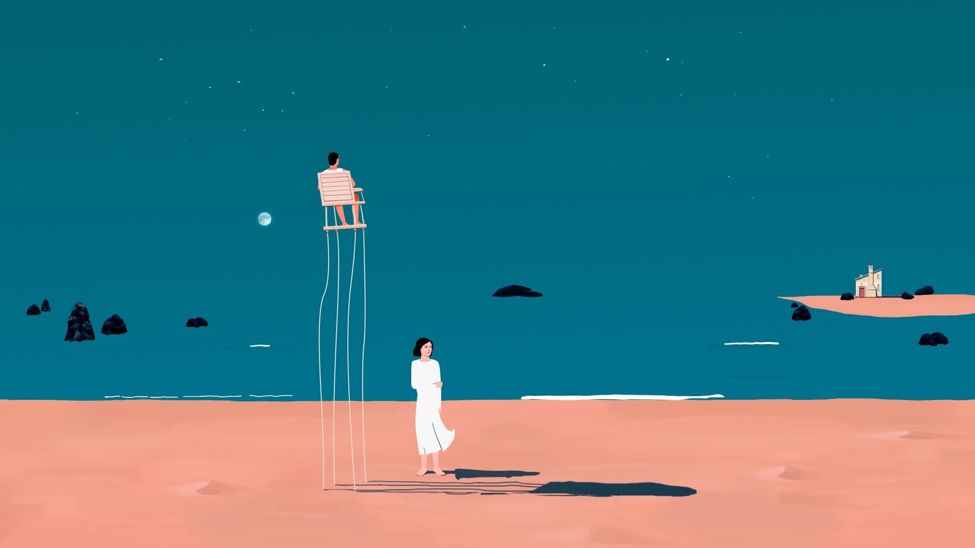 Alice on the Beach | CompetitionA - Kaohsiung Film Festival