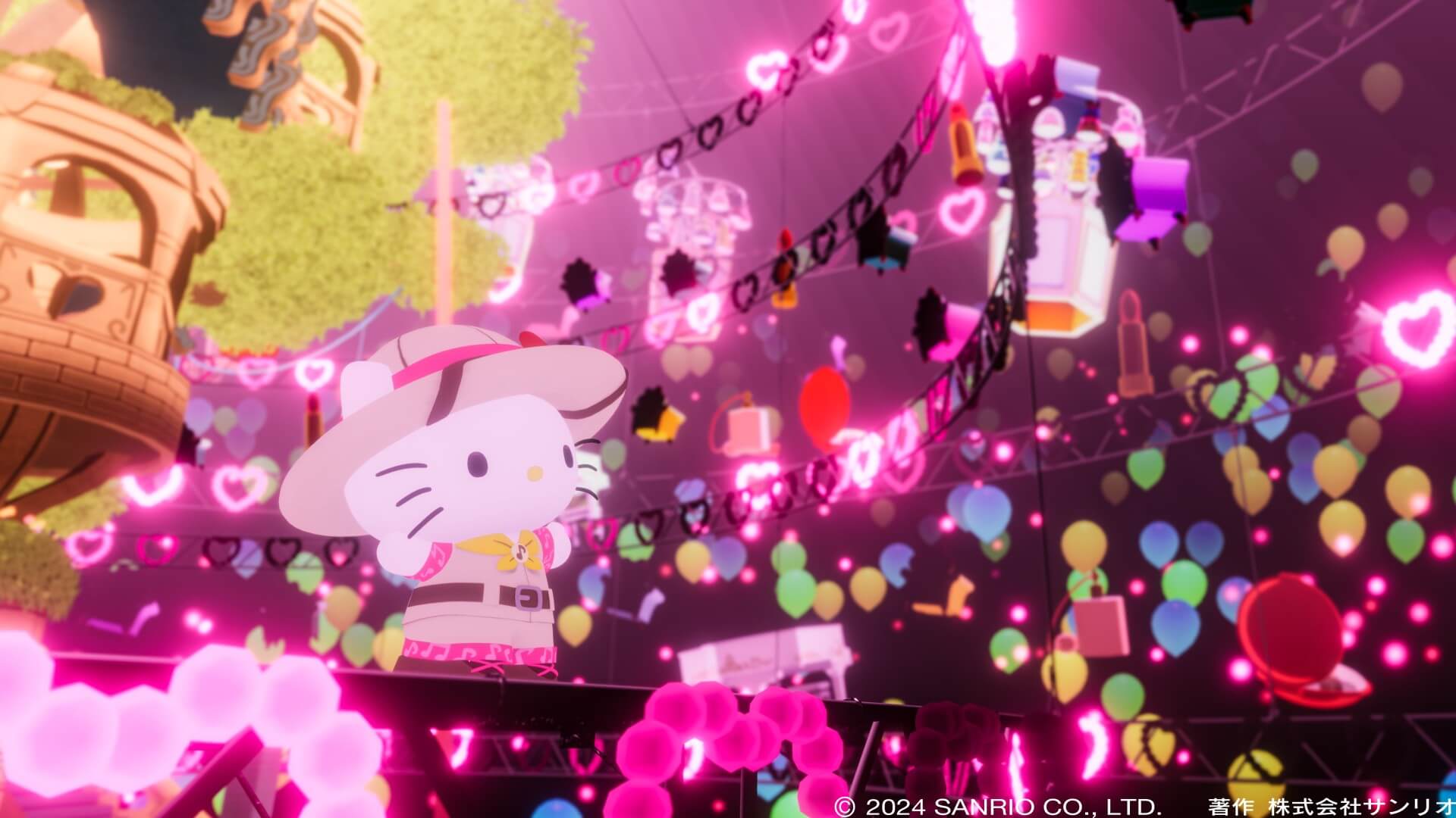 雄影XR特別企劃「三麗鷗虛擬音樂祭」 跟著Hello Kitty 、雙星仙子在宇宙星空VRChat | 影展新聞 - 高雄電影節